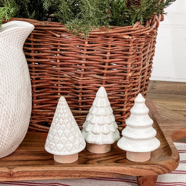 Mini Ceramic Trees - Set/3 - Piper Classics