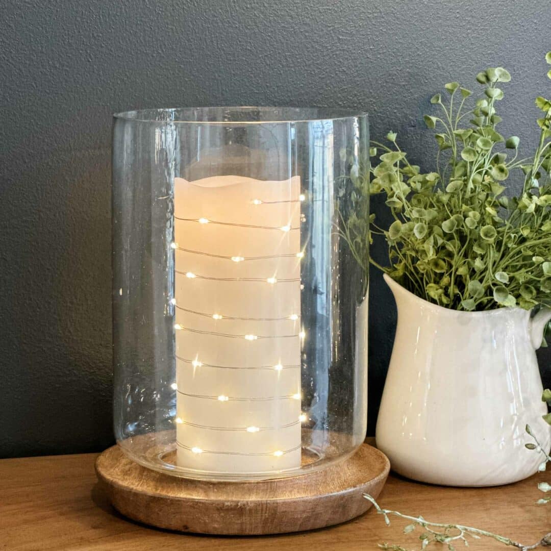 Twinkle Light LED Pillar - Sm - Piper Classics