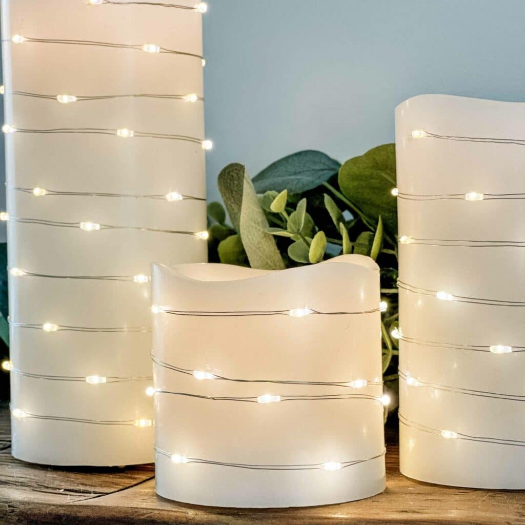 Twinkle Light LED Pillar - Sm - Piper Classics