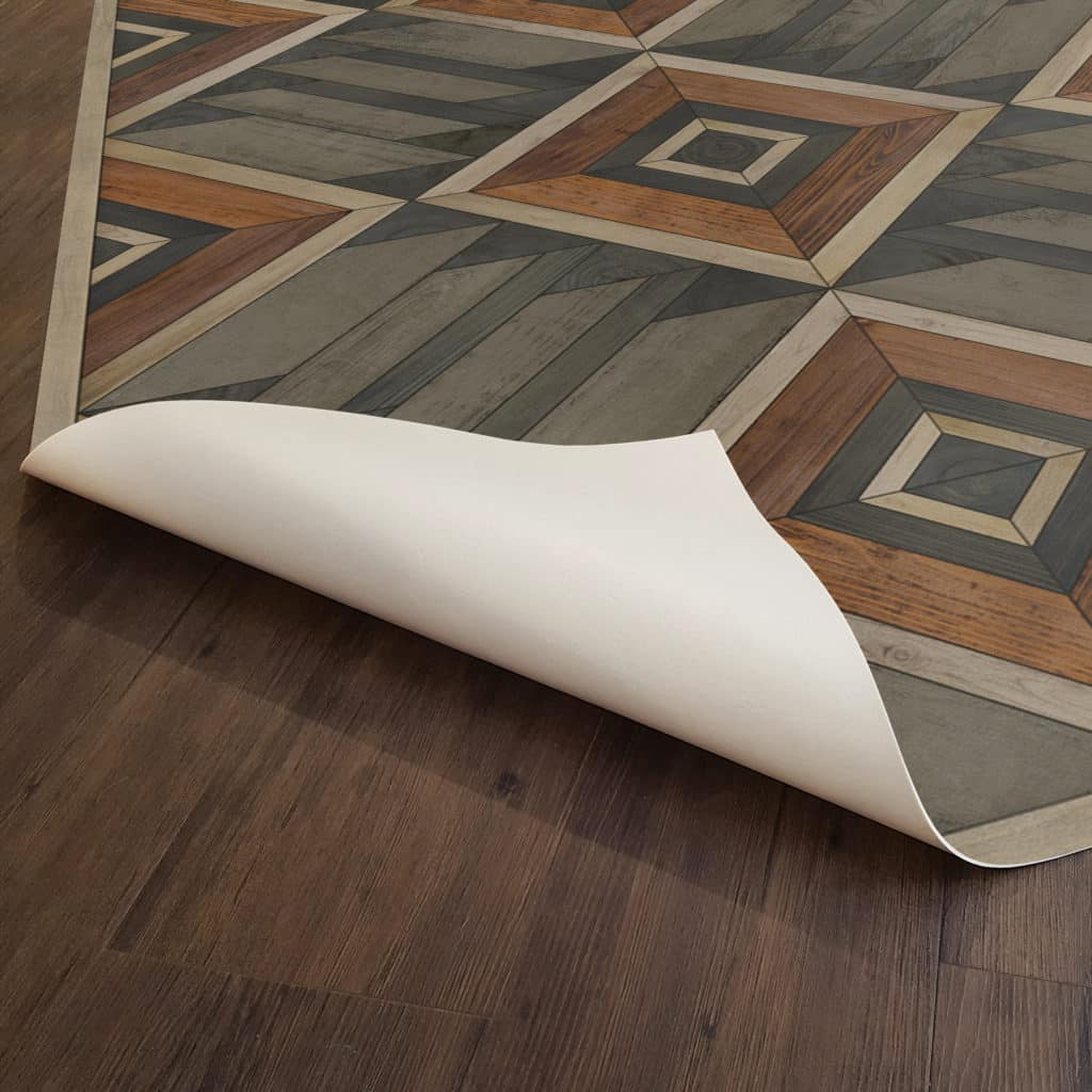 Yukon - Cassiar Vinyl Floor Cloths - Piper Classics