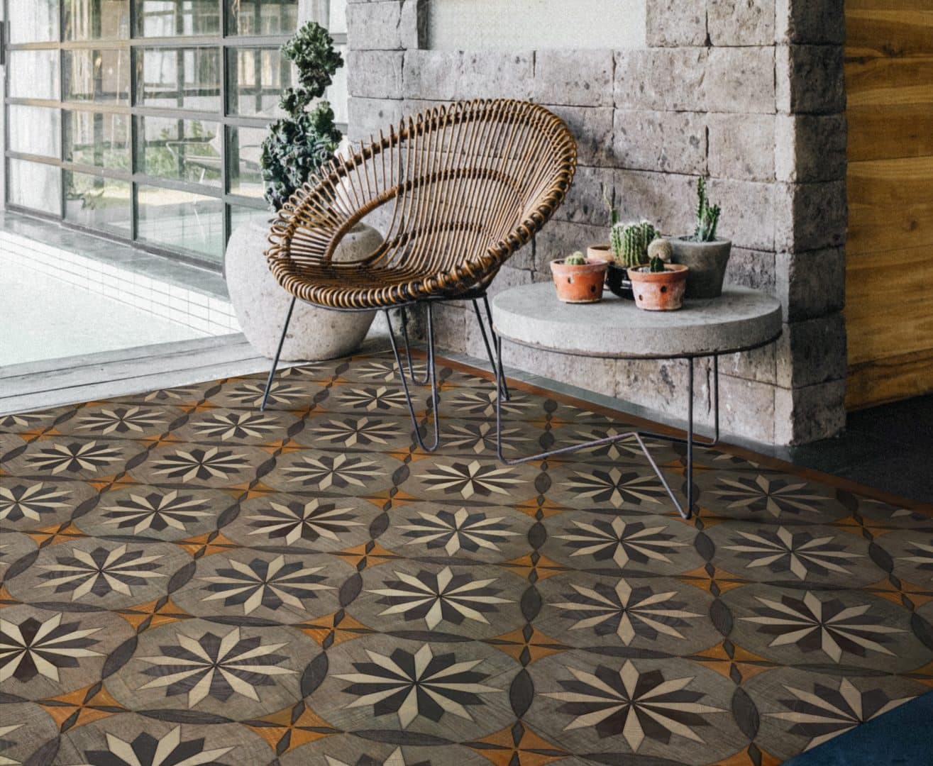 Roycrofter - The Intellectual Life Vinyl Floor Cloths - Piper Classics
