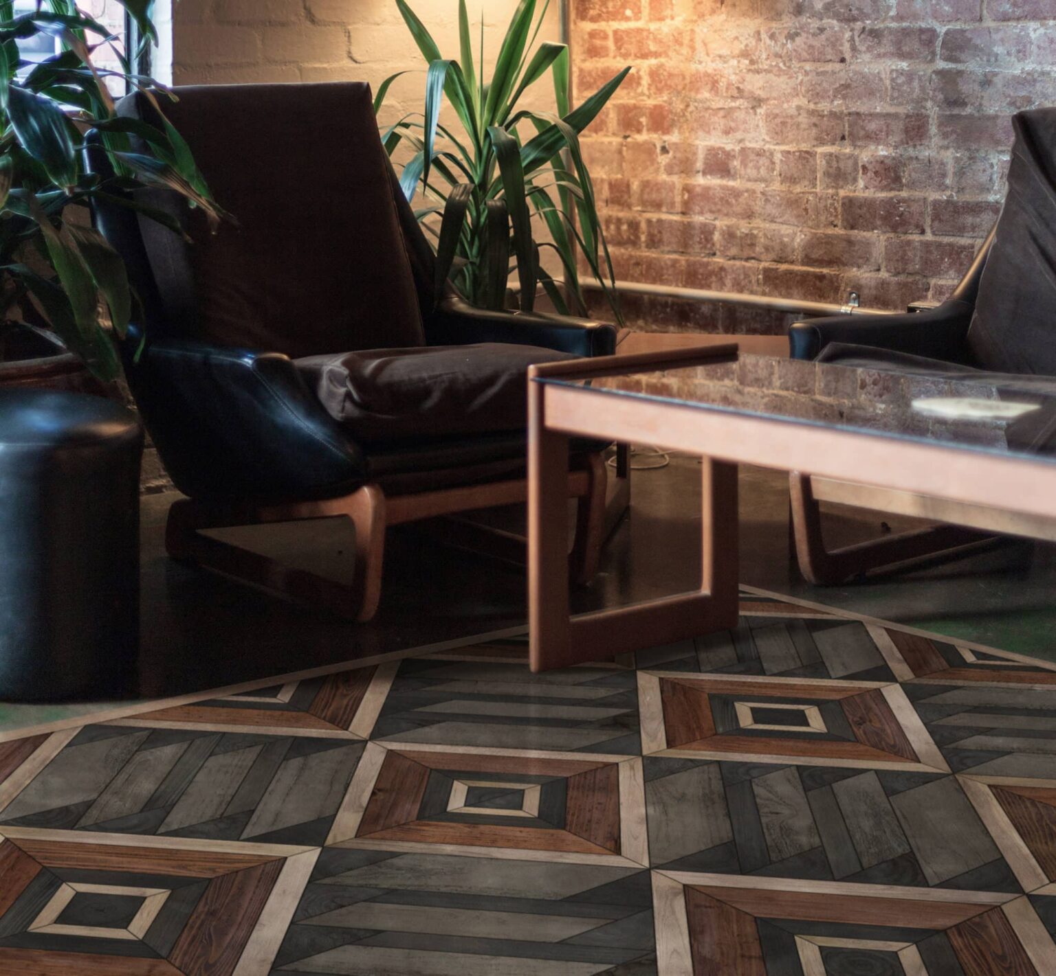Yukon - Cassiar Vinyl Floor Cloths - Piper Classics