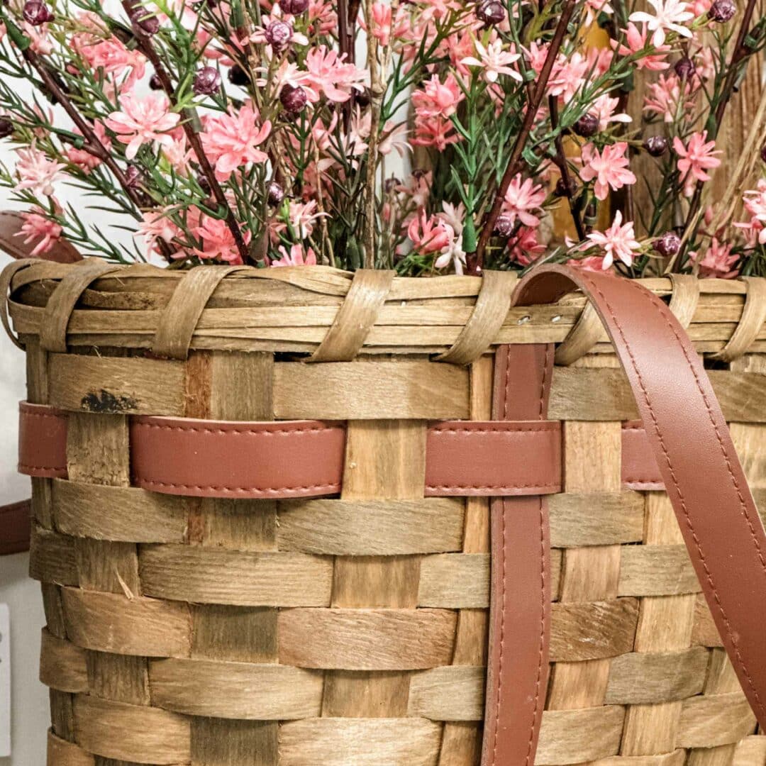 Chipwood Basket Bag w/ Handles - Piper Classics