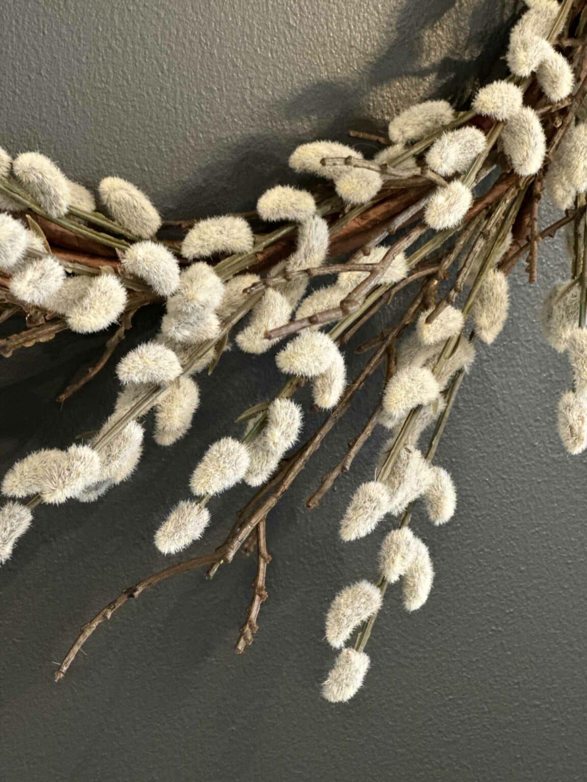 Willow Buds Wreath - Piper Classics