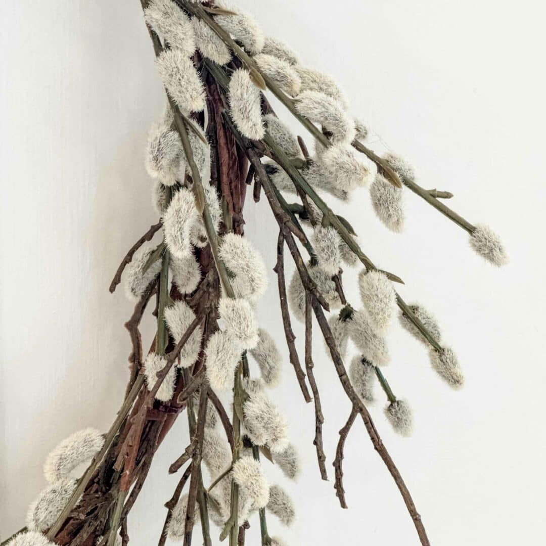 Willow Buds Wreath - Piper Classics