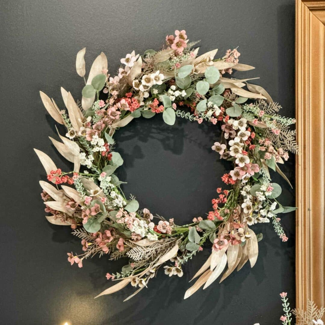 Rust Flower Eucalyptus Wreath - Piper Classics