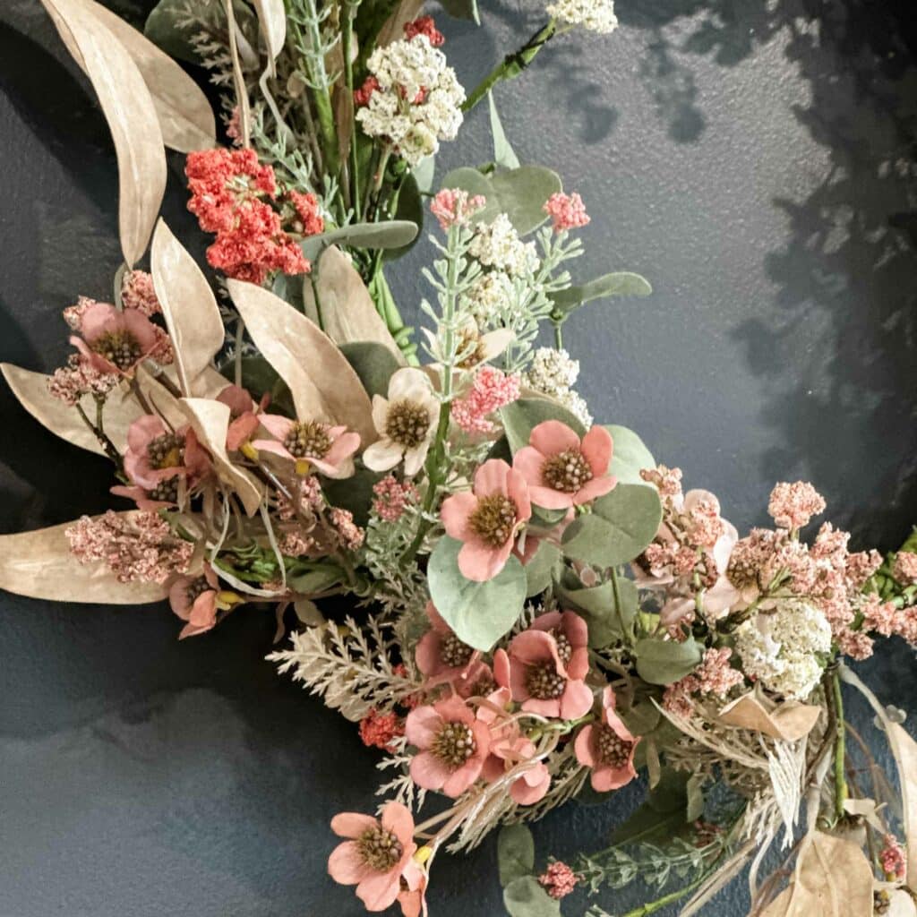 Rust Flower Eucalyptus Wreath - Piper Classics