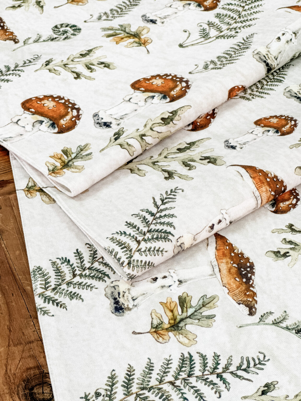 Grow Wildly Table Runner - 56" - Piper Classics