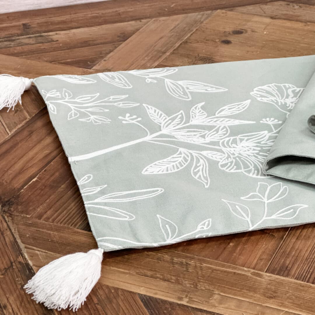 Sage Table Runner - 56" - Piper Classics