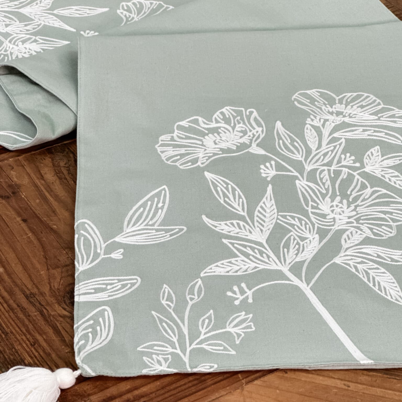 Sage Table Runner - 56" - Piper Classics
