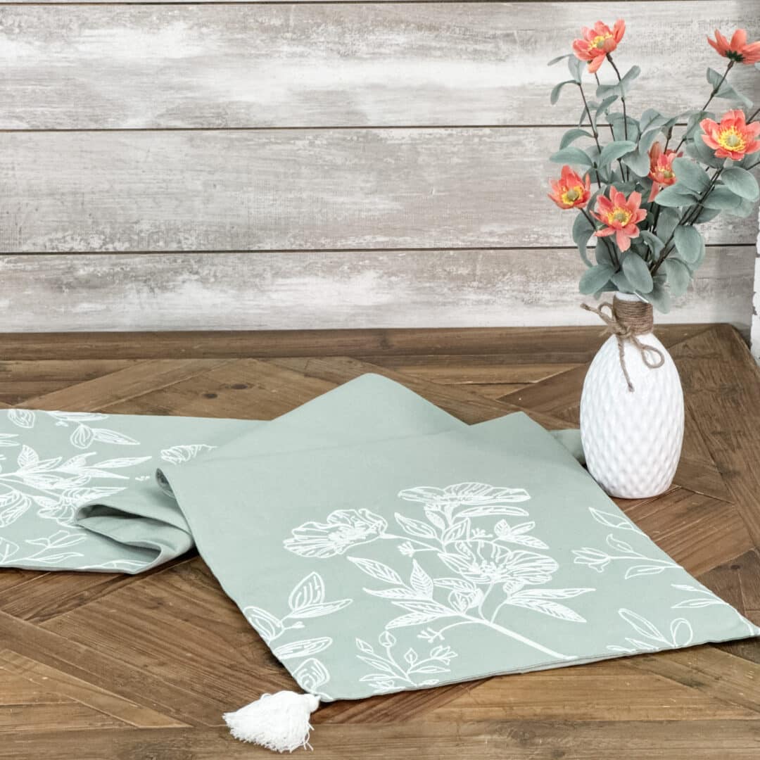 Sage Table Runner - 56" - Piper Classics
