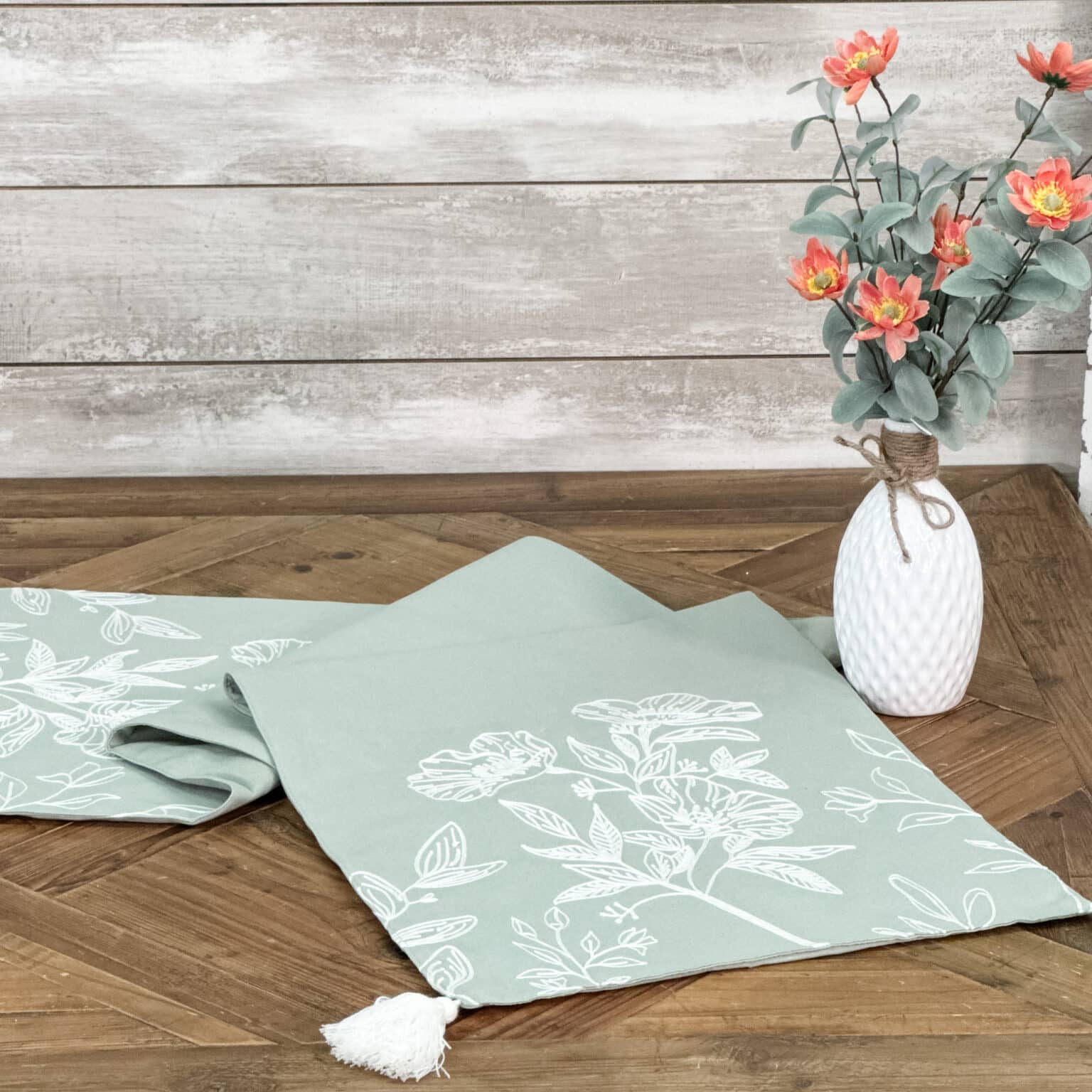 Sage Table Runner - 56" - Piper Classics