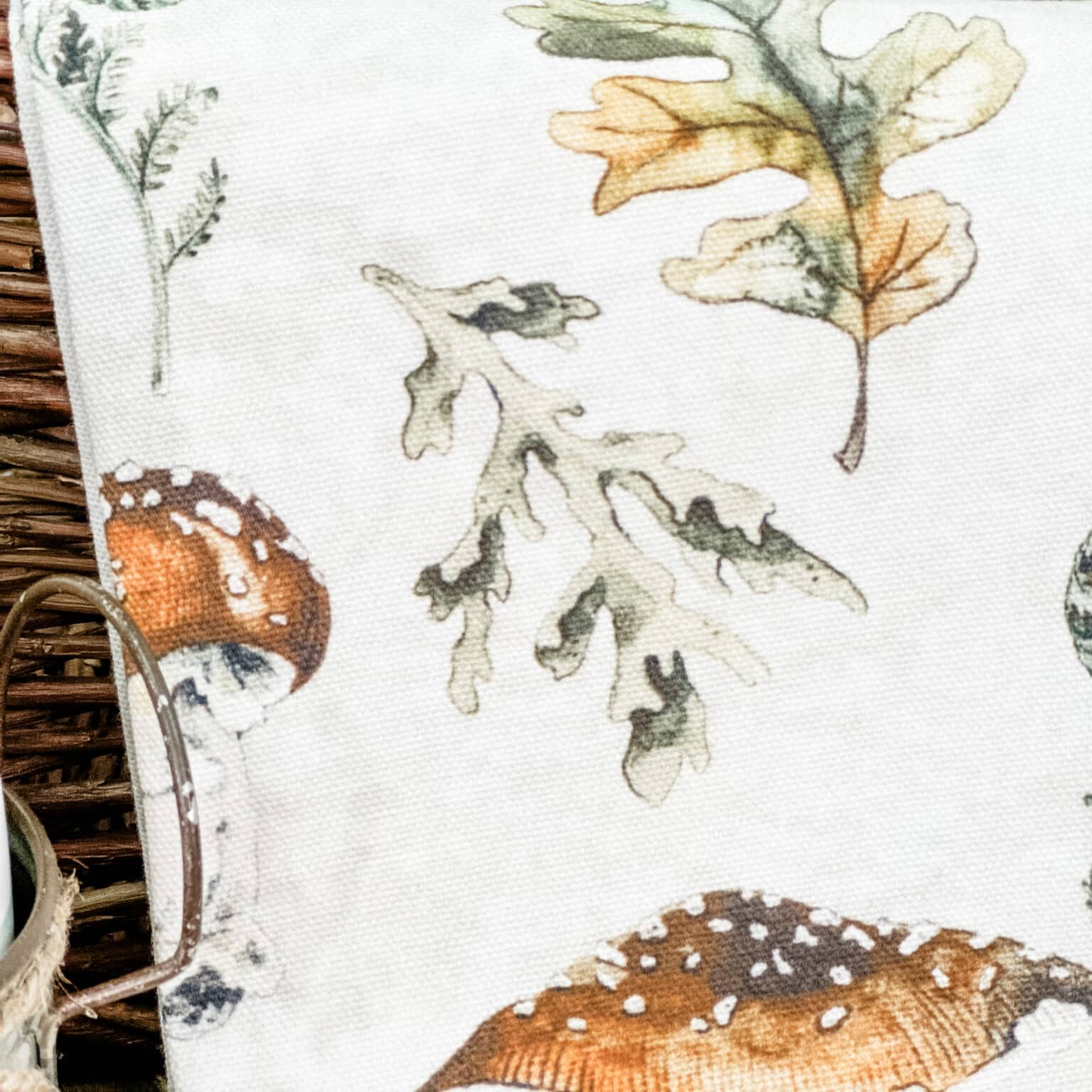 Grow Wildly Tea Towel - Piper Classics