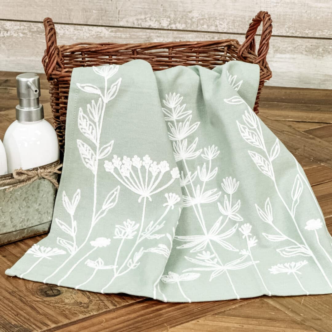 Sage Tea Towels - Piper Classics