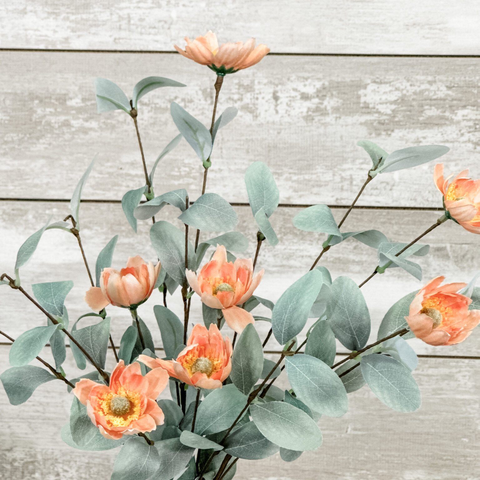 Light Orange Flower Pick - Piper Classics