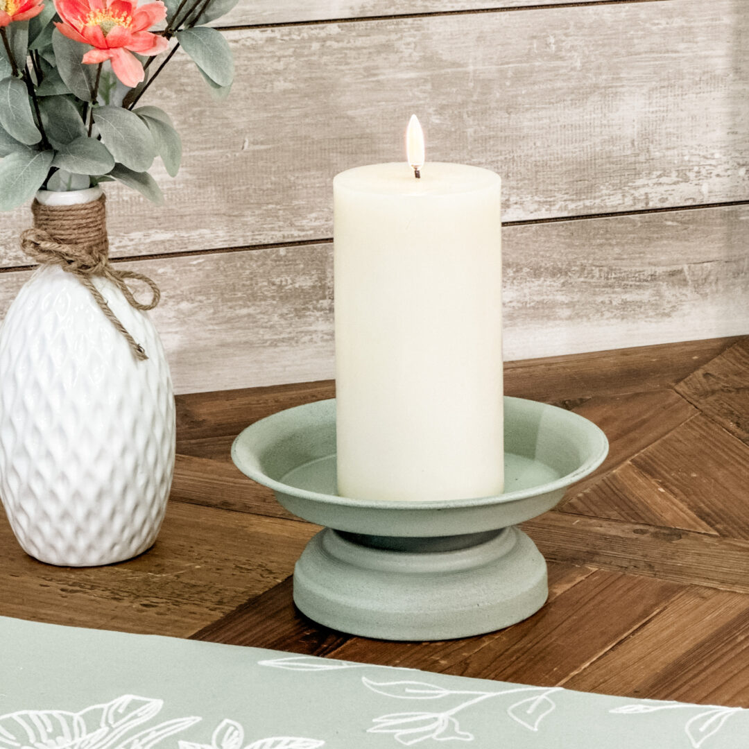 Sage Green Metal Riser - Piper Classics