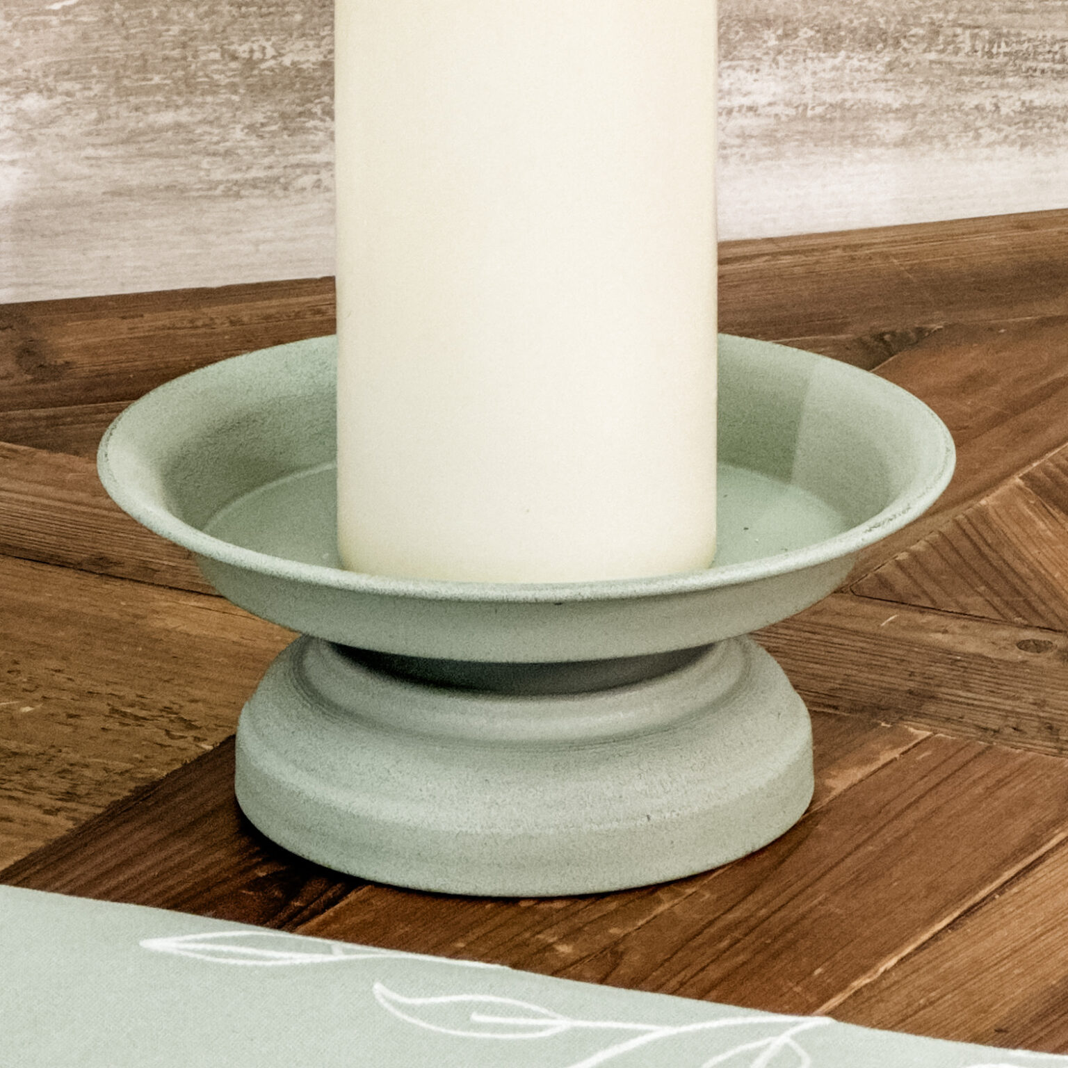 Sage Green Metal Riser - Piper Classics