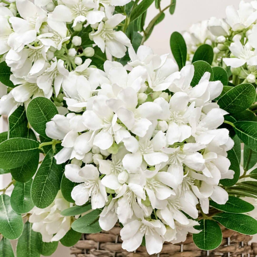 Mountain Laurel Stem - White - Piper Classics