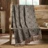 Country & Farmhouse Style Quilted and Woven Throw Blankets