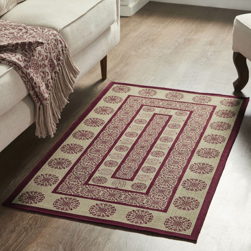 Country Style Braided Jute Rugs - Pine Grove