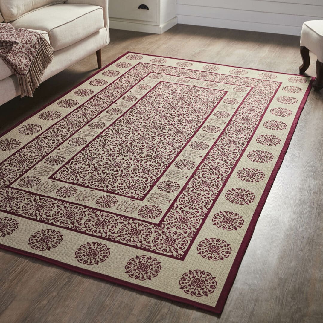Country Style Braided Jute Rugs - Pine Grove