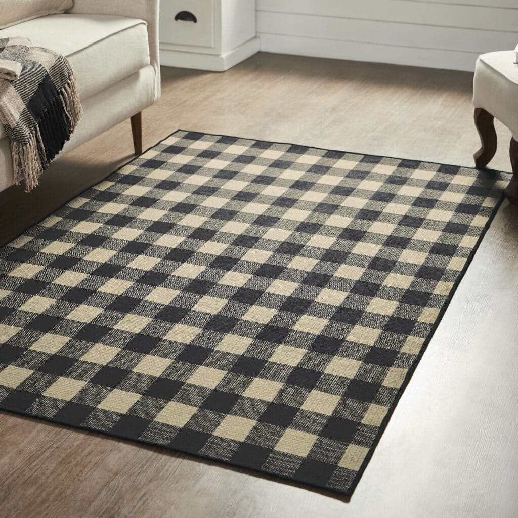 Country Style Braided Jute Rugs - Pine Grove