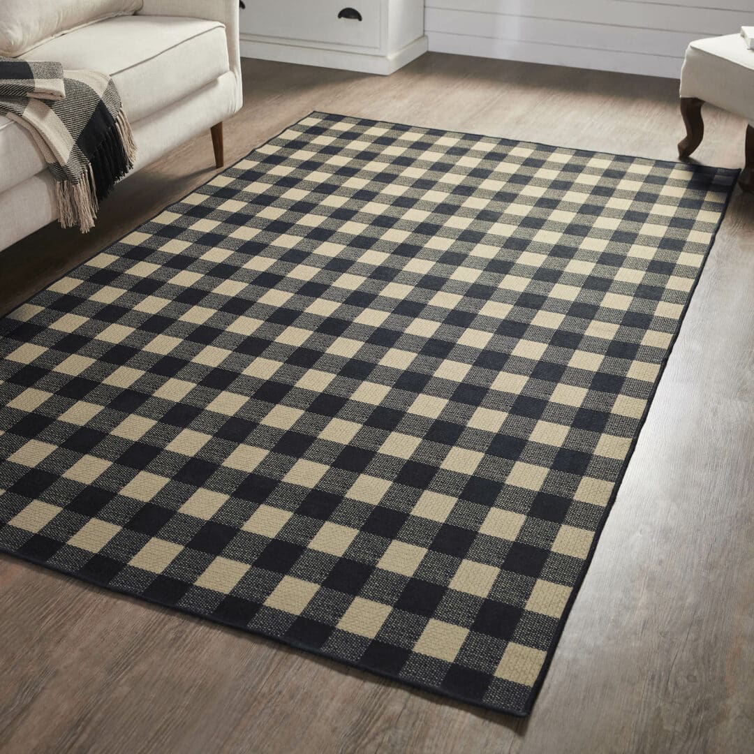 Country Style Braided Jute Rugs - Pine Grove