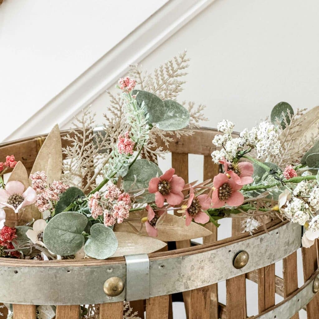 Rust Flower Eucalyptus Garland - Piper Classics