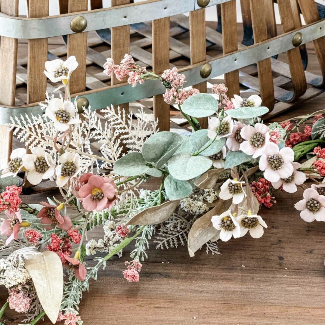 Rust Flower Eucalyptus Garland - Piper Classics