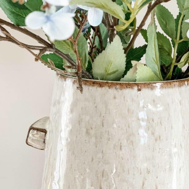 Ceramic Handle Vase - Piper Classics