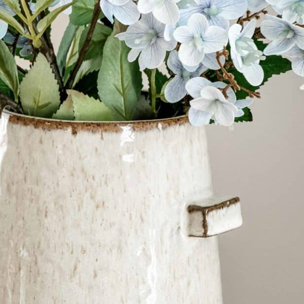 Ceramic Handle Vase - Piper Classics