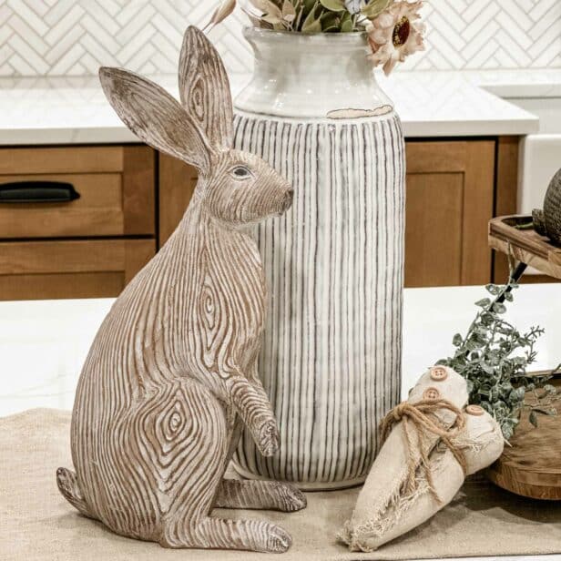 Woodgrain Bunny - Piper Classics