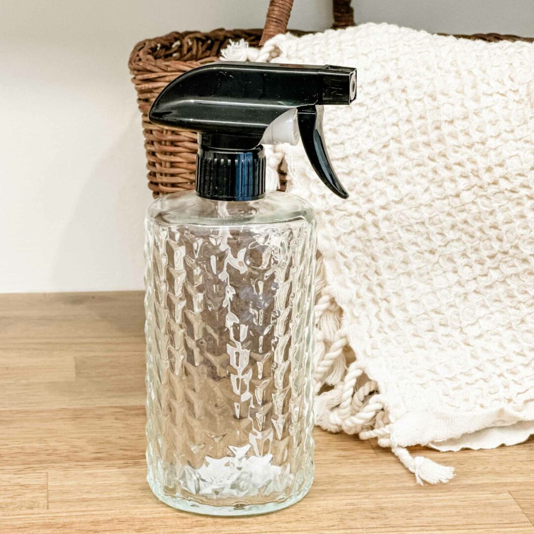 Embossed Glass Spray Bottle- Chevron - Piper Classics