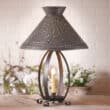 Betsy Ross Lamp w/ Chisel Shade - Piper Classics