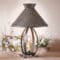 Betsy Ross Lamp w/ Chisel Shade - Piper Classics