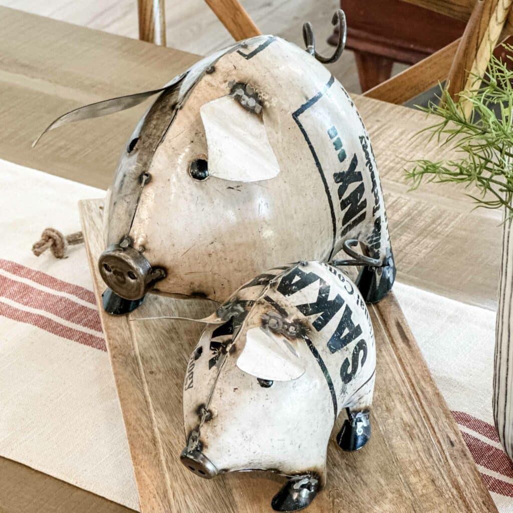 Metal Small Pig - Piper Classics