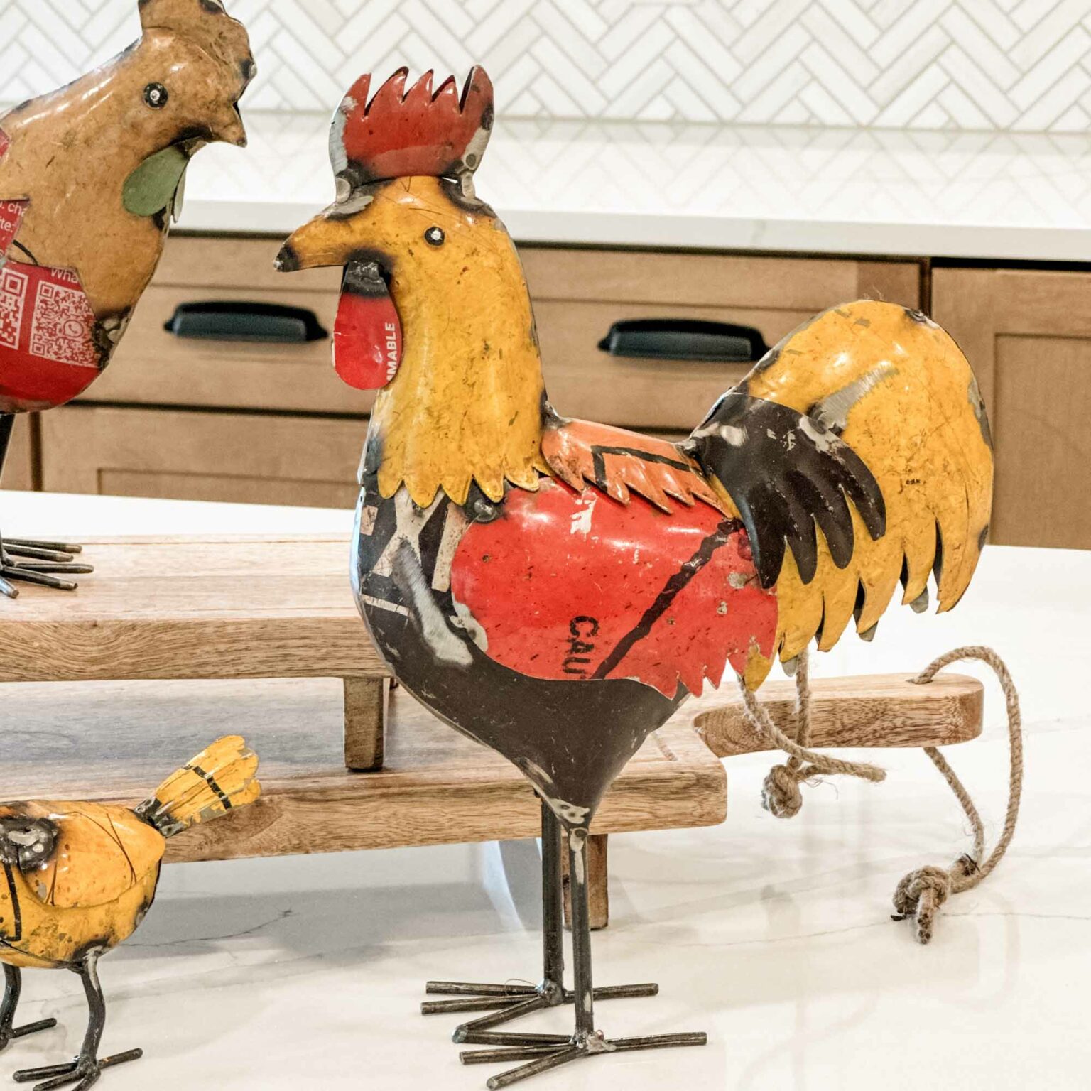 Fishtail Swag Hooks | Forged Loop Curtain Hook Pair