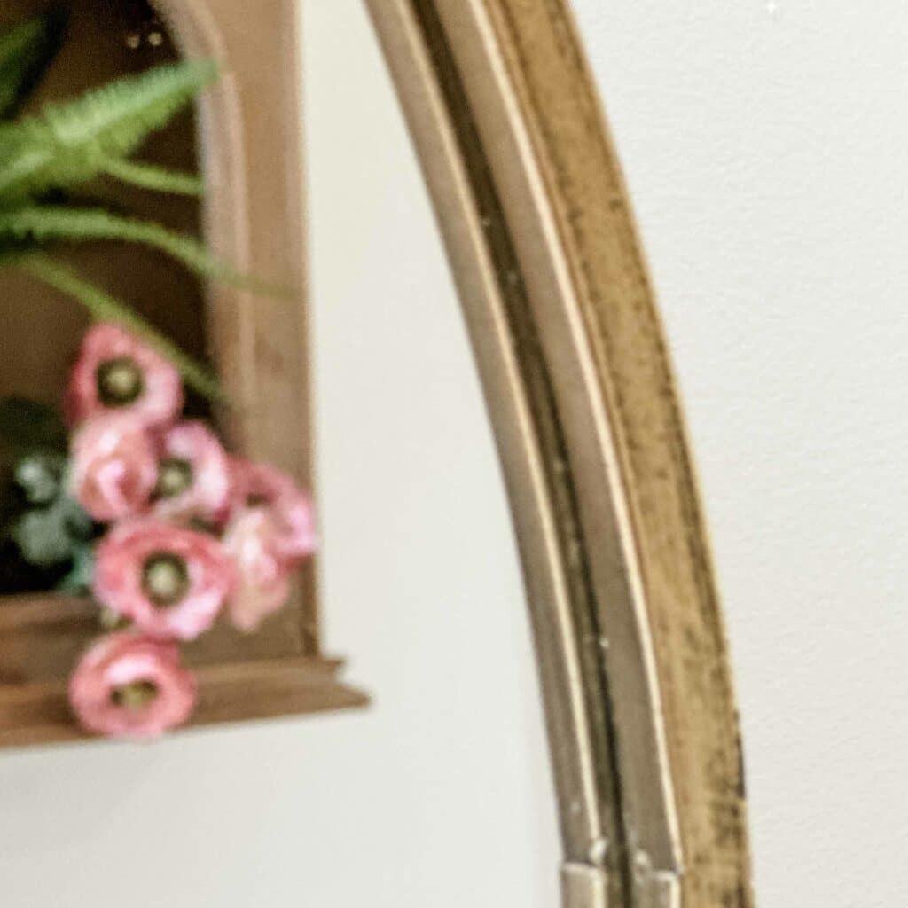 Framed Oval Mirror - Piper Classics