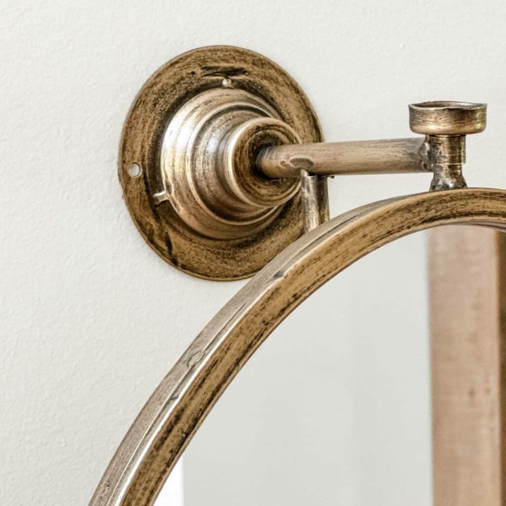 Framed Oval Mirror - Piper Classics