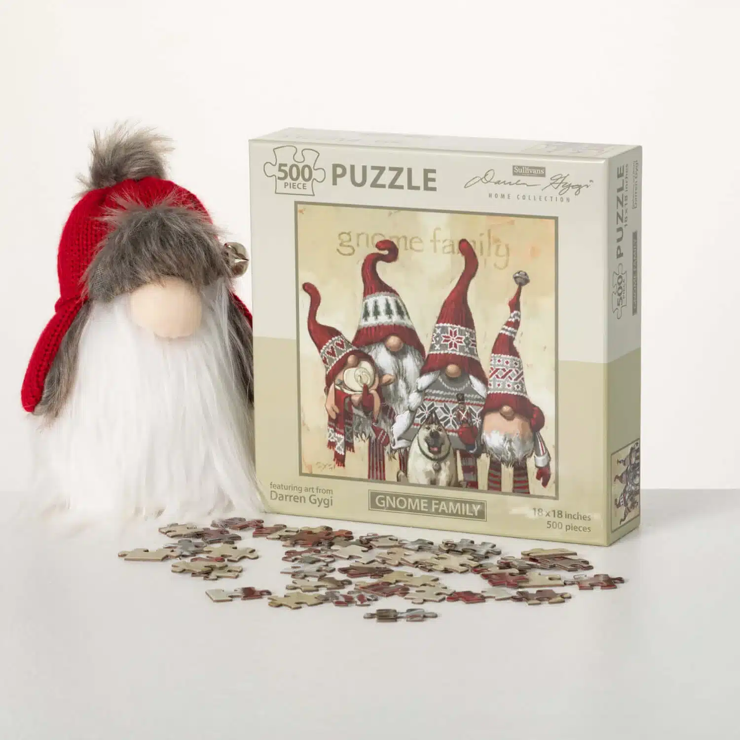 DG Gnome Family Puzzle - Piper Classics
