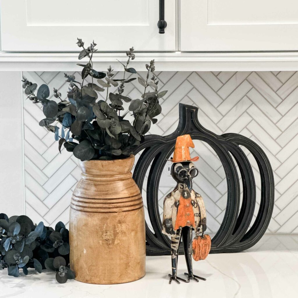 Black Cutout Pumpkin Frame - Piper Classics