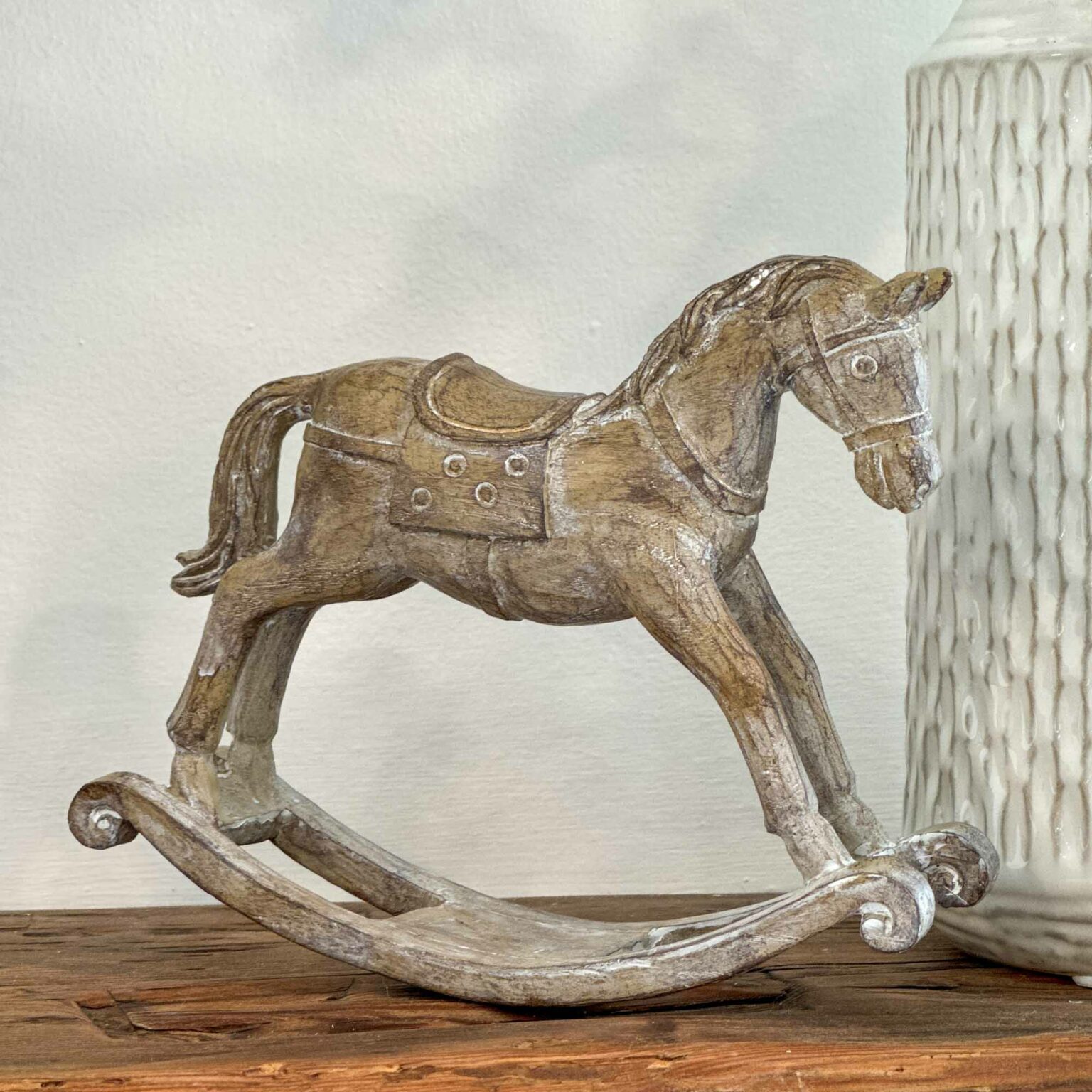 Tan Rocking Horse - Piper Classics