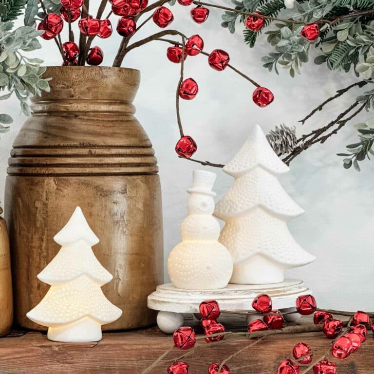 Porcelain Trees w/ Lights - Set/2 - Piper Classics