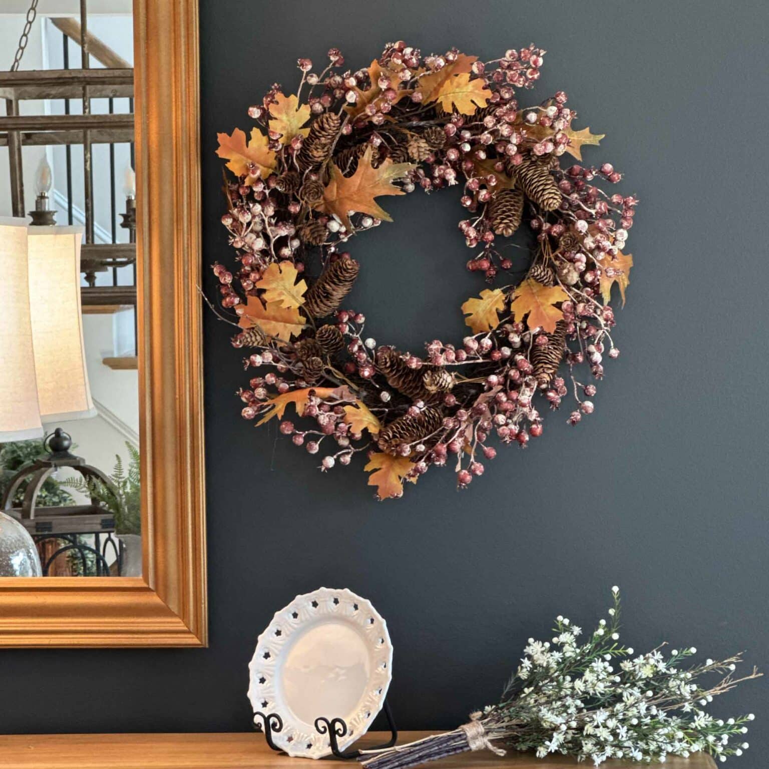 Hydrangea Pick - Cream - Piper Classics