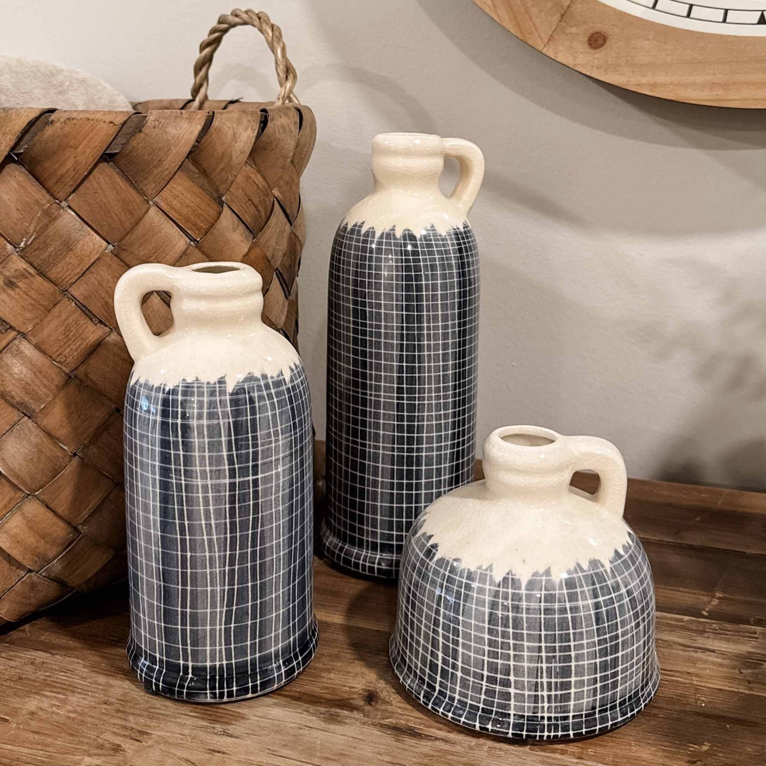 Shop Country and Farmhouse Style Baskets & Containers