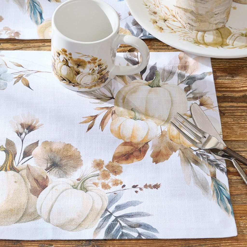 Autumn Harvest Placemats, Set/4 - Piper Classics