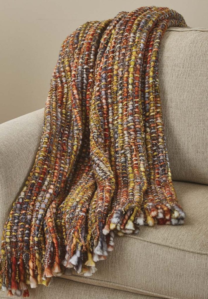 Chunny Multi-Colored Throw - Piper Classics