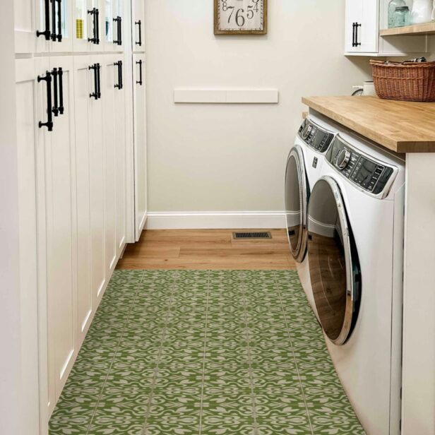 Pattern 56 - Isabella Thorpe Vinyl Floor Cloths - Piper Classics